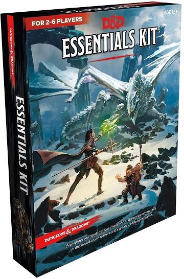D&D: Essentials Kit - Improbable Escapes: Wonderland