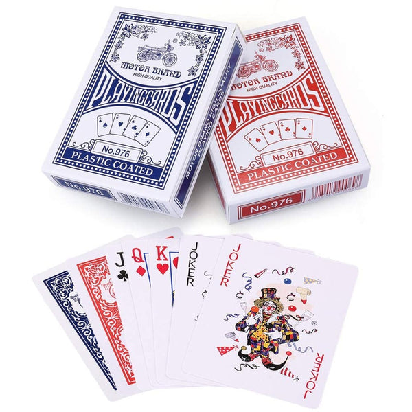 Motor Brand Standard Playing Cards - Improbable Escapes: Wonderland