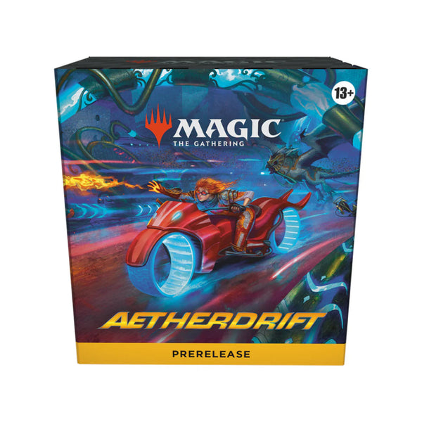 Magic: The Gathering - Aetherdrift Pre-Release Pack - Improbable ...