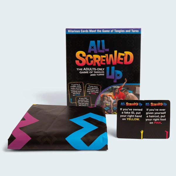 All Screwed Up - Improbable Escapes: Wonderland