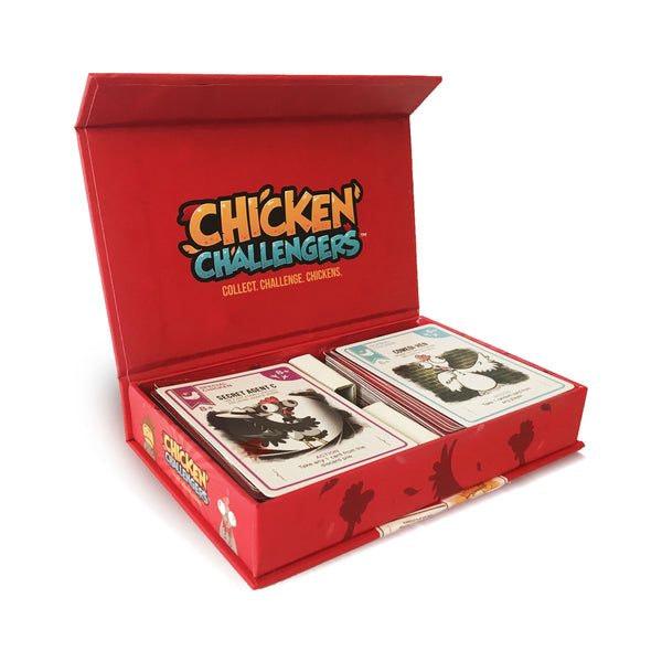 Chicken Challengers - Improbable Escapes: Wonderland