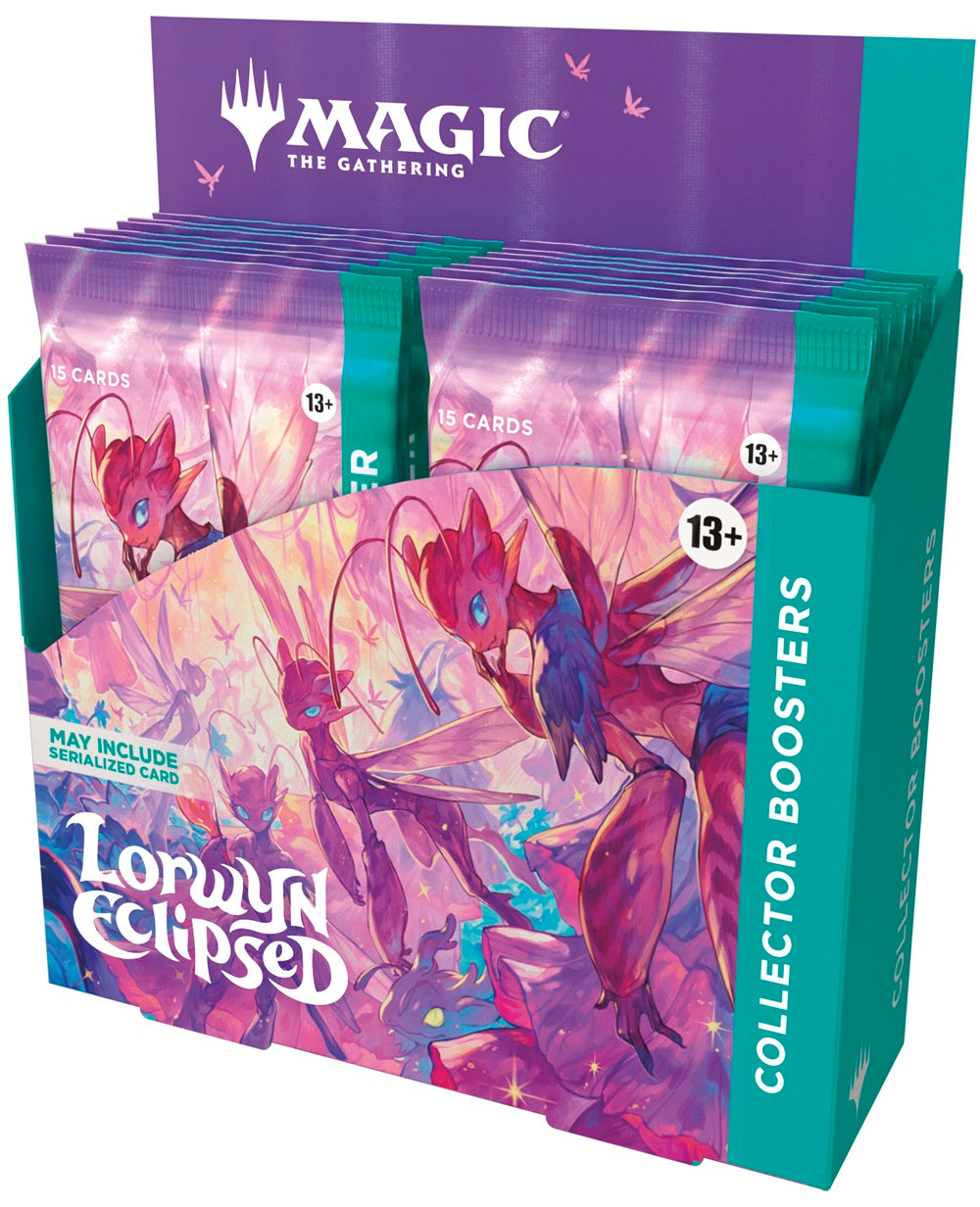 Magic: The Gathering - Lorwyn Eclipsed - Collector Booster Box PRE-ORD ...
