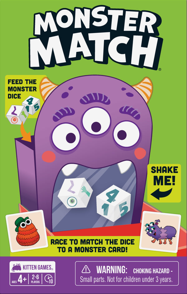 Monster Match - Improbable Escapes: Wonderland