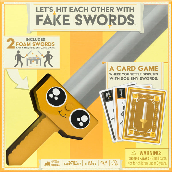 Let's Hit Each Other With Fake Swords - Improbable Escapes: Wonderland