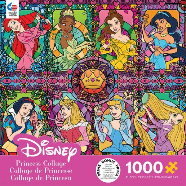 Assorted Disney Princess Puzzles (1000 pieces) - Improbable Escapes ...