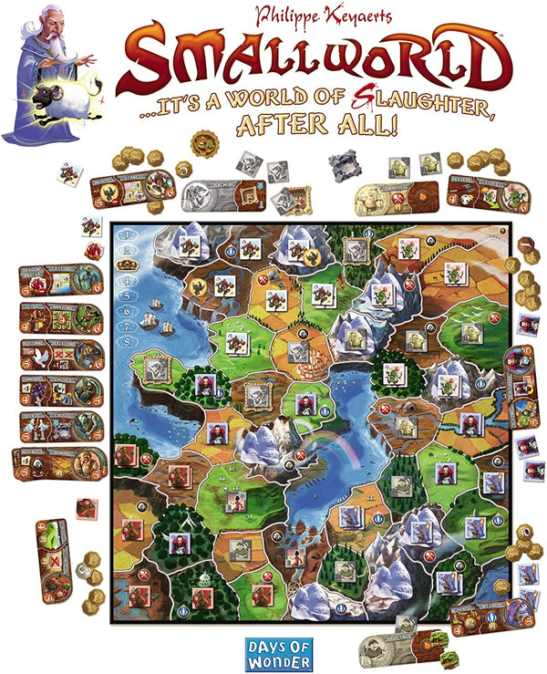 Small World - Improbable Escapes: Wonderland